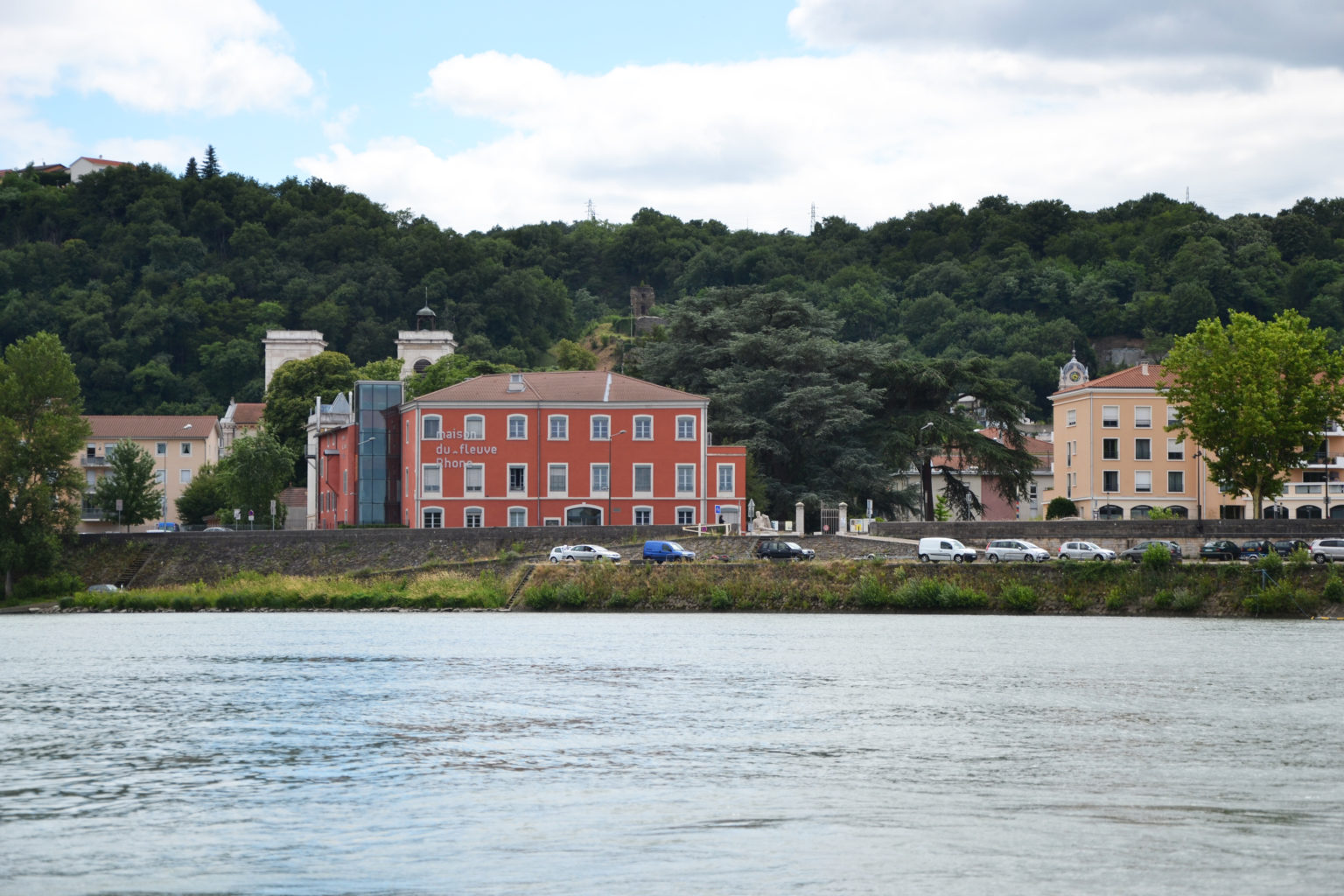 Maison du fleuve Rhône - Ville de Givors
